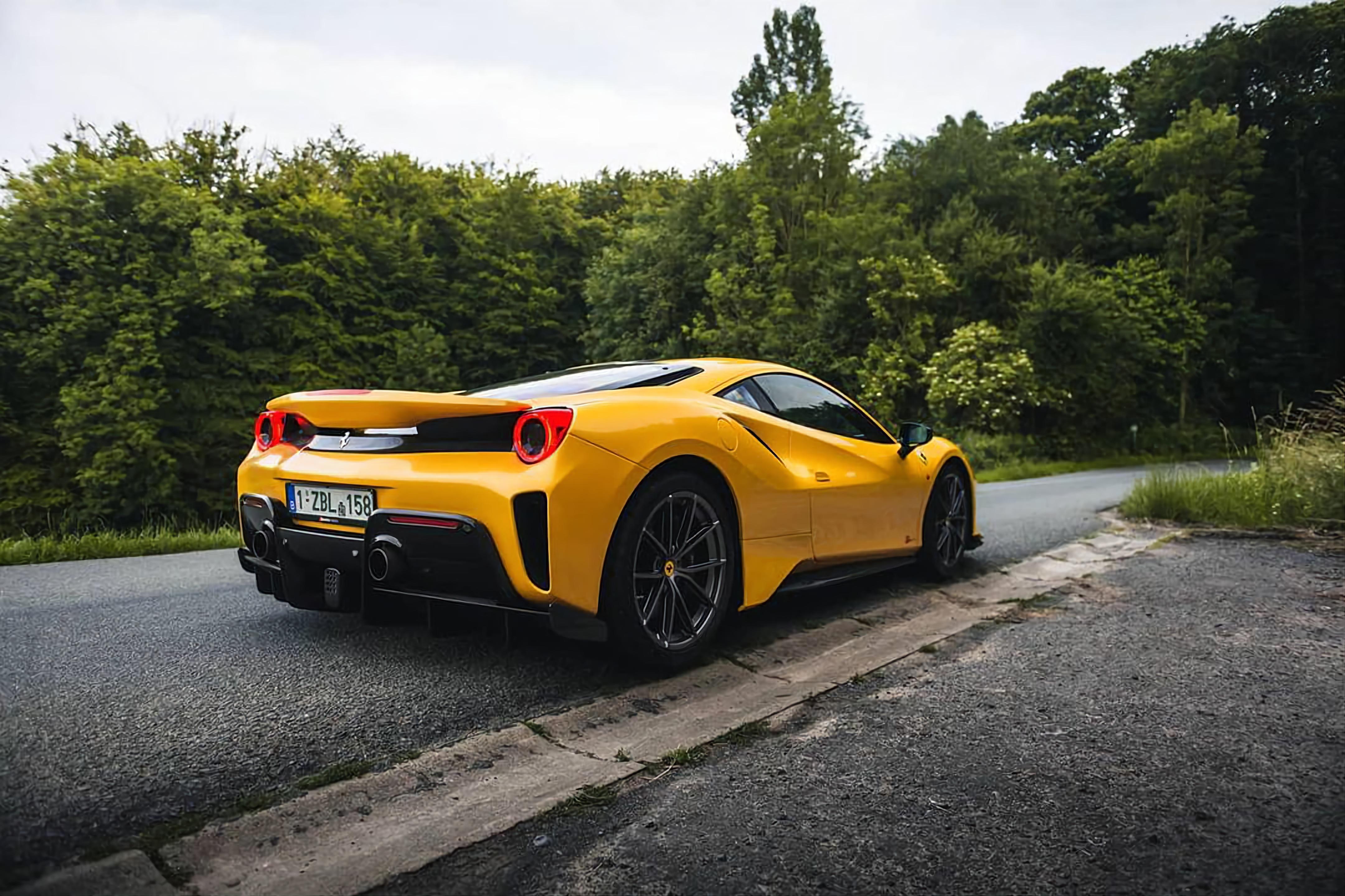 Ferrari 488 Pista 💛 #汽车##法拉利##法拉利488##豪_有钱人的社区_易车社区