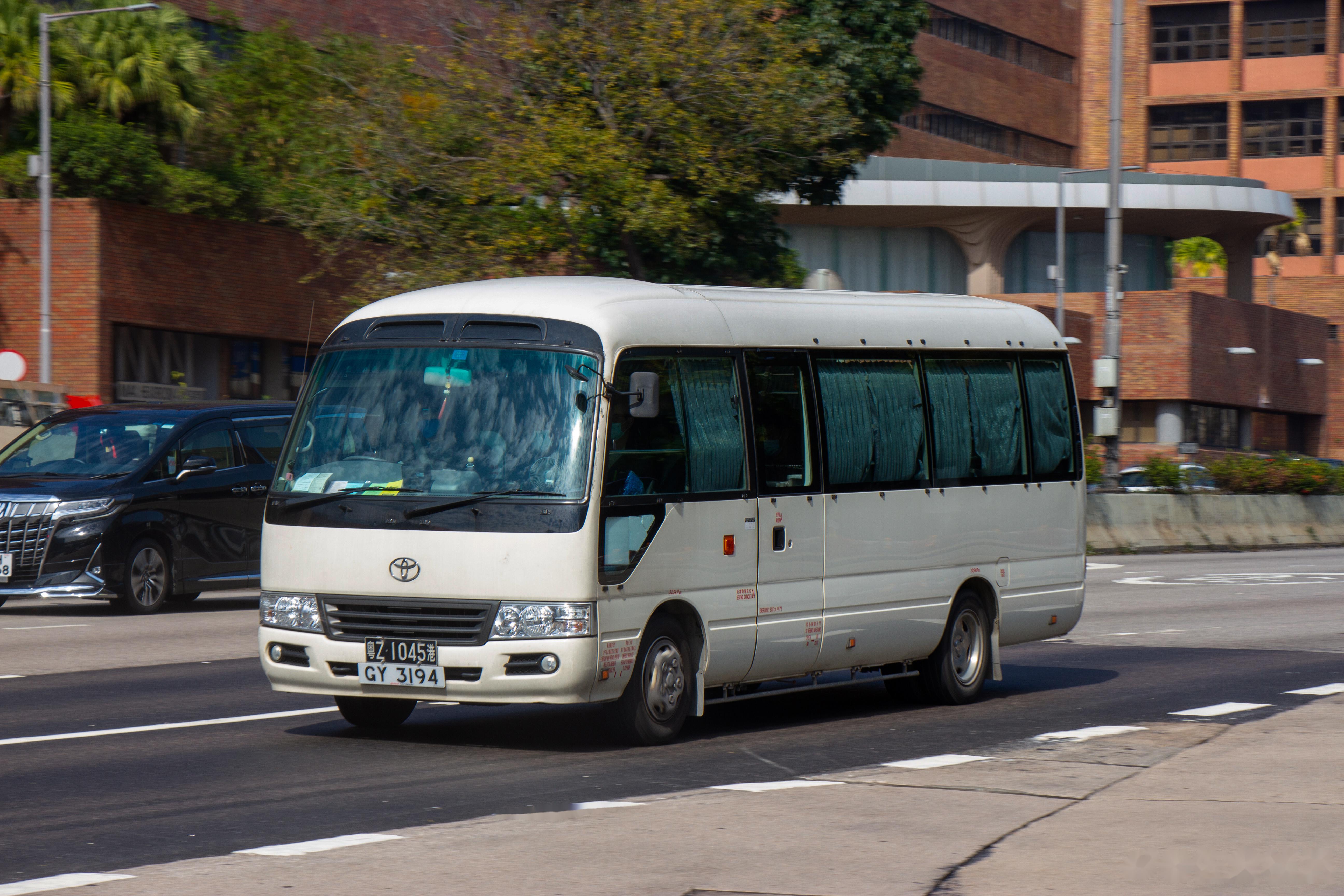 纪律部队 丰田Coaster_undefined_易车社区