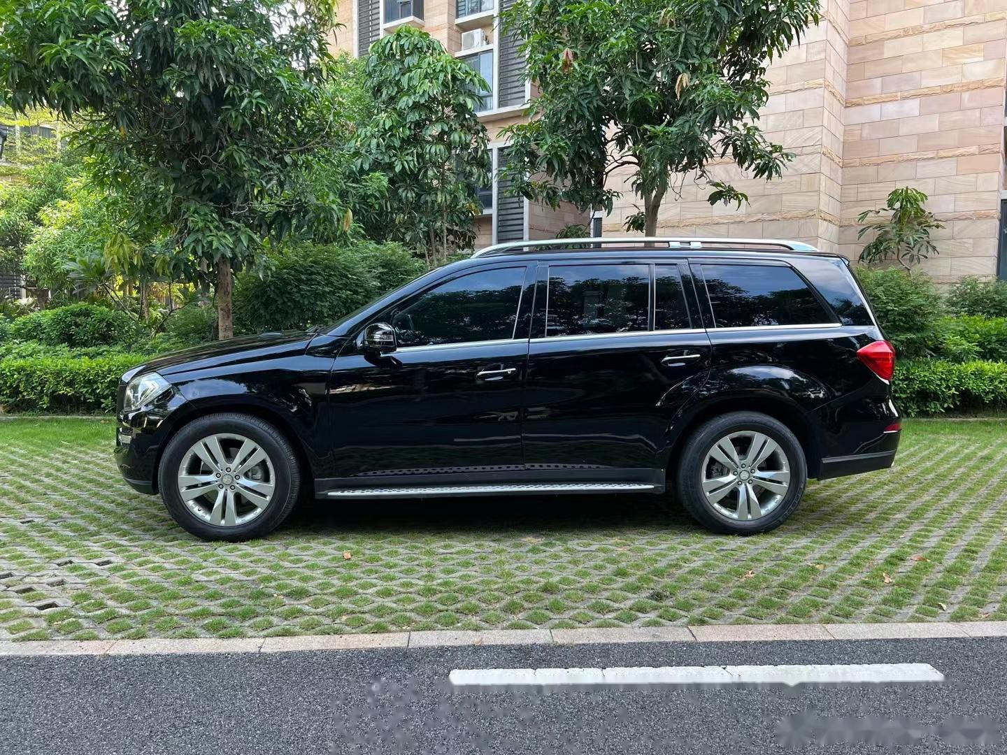 全款9.8w 纯12升16款奔驰GL450 #汽车#越野车_undefined_易车社区