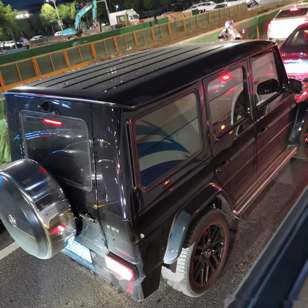这是吉普车，，，，有标志的吉普车_奔驰G级AMG社区_易车社区
