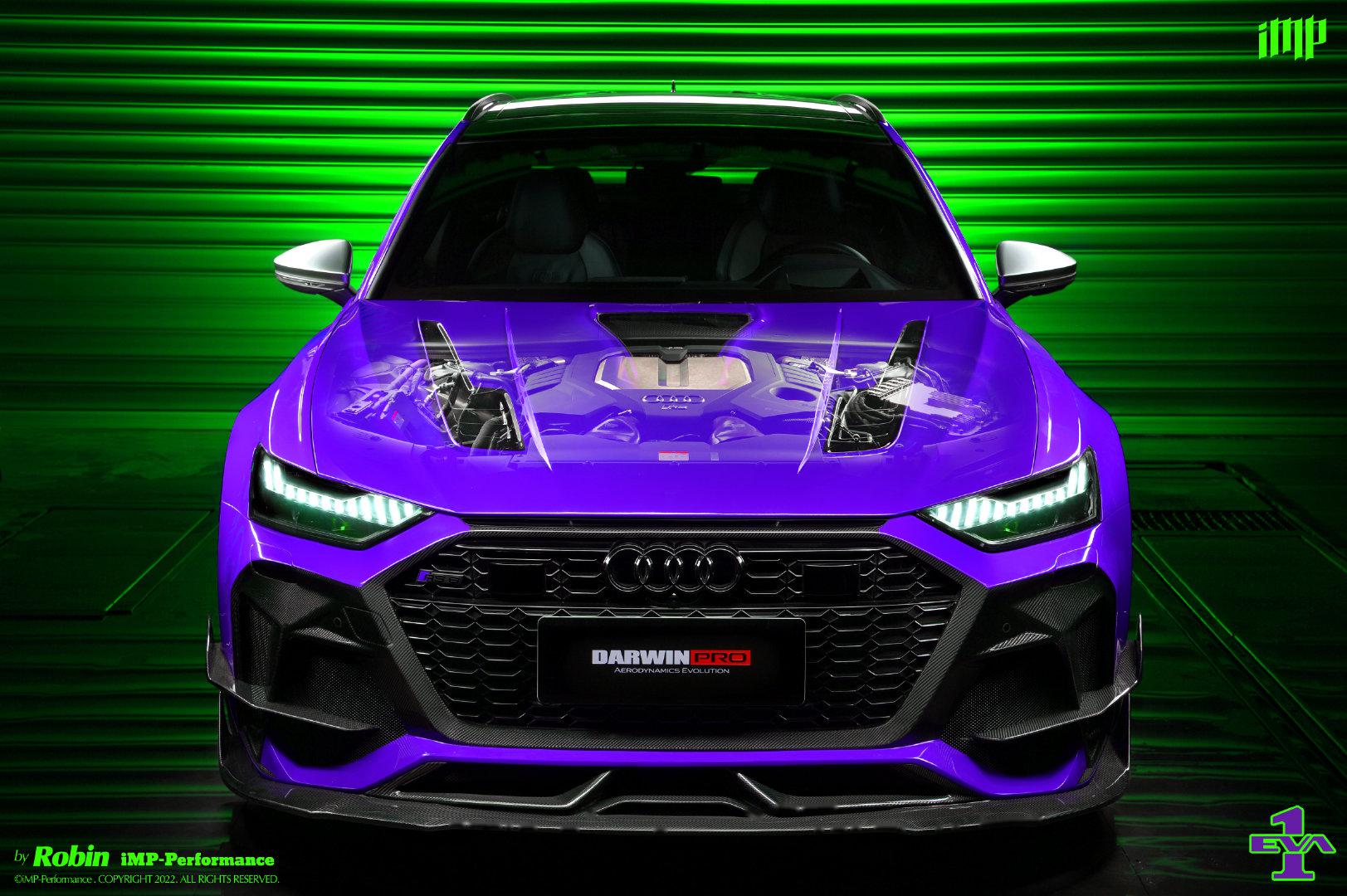 DarwinPRO iMP-Performance® AUDI RS6 AVAN_undefined_易车社区