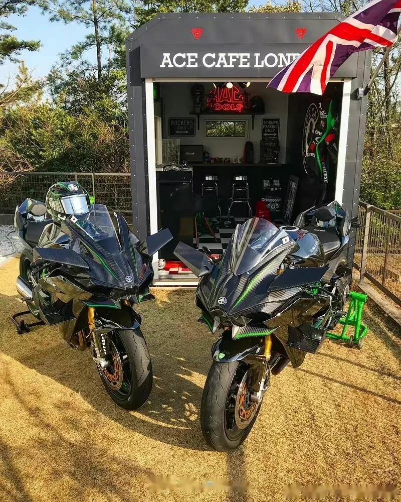 地表最快川崎h2r，h2_摩托车社区_易车社区