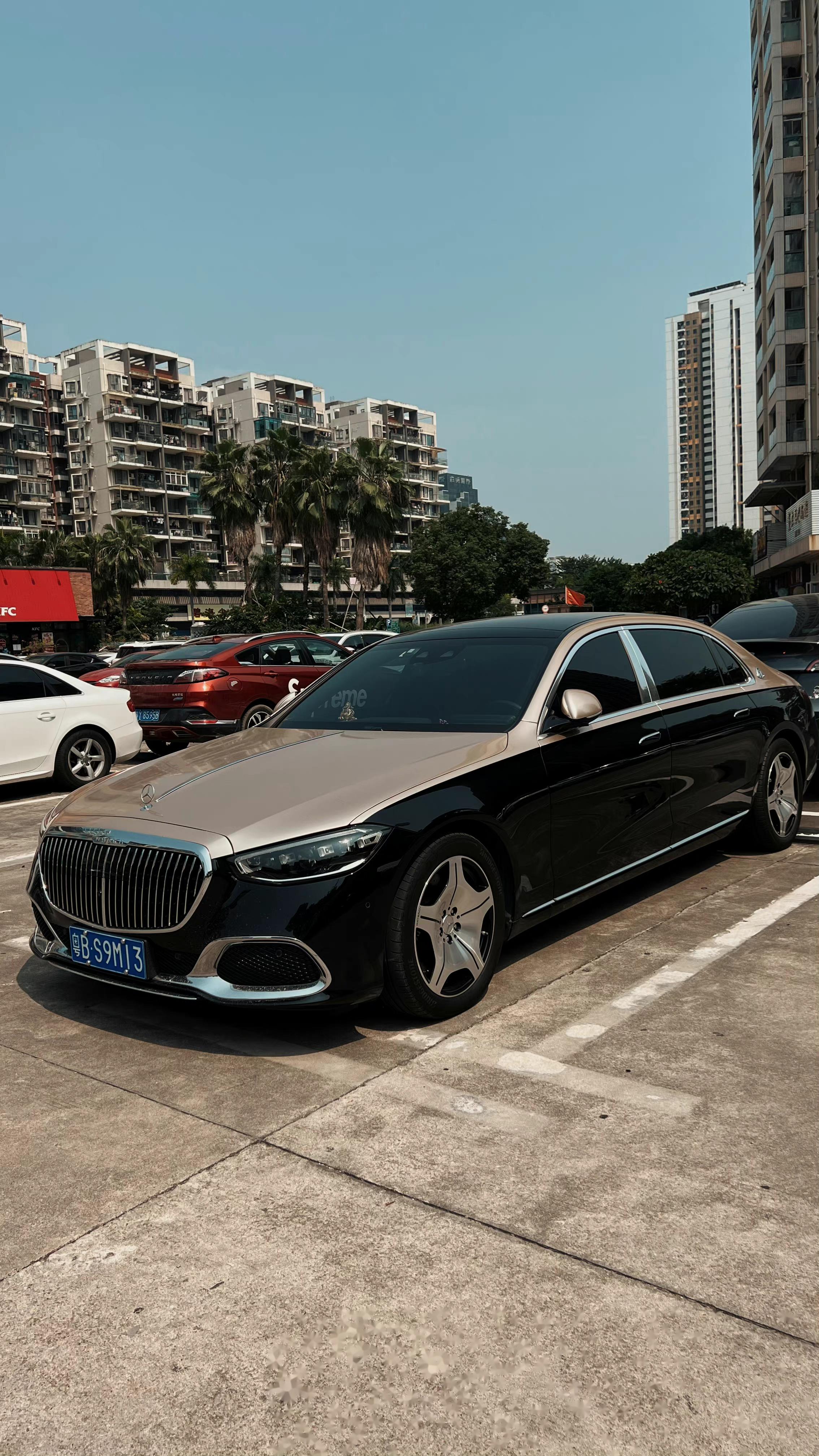 迈巴赫S级，气场相当的强大_迈巴赫S级社区_易车社区