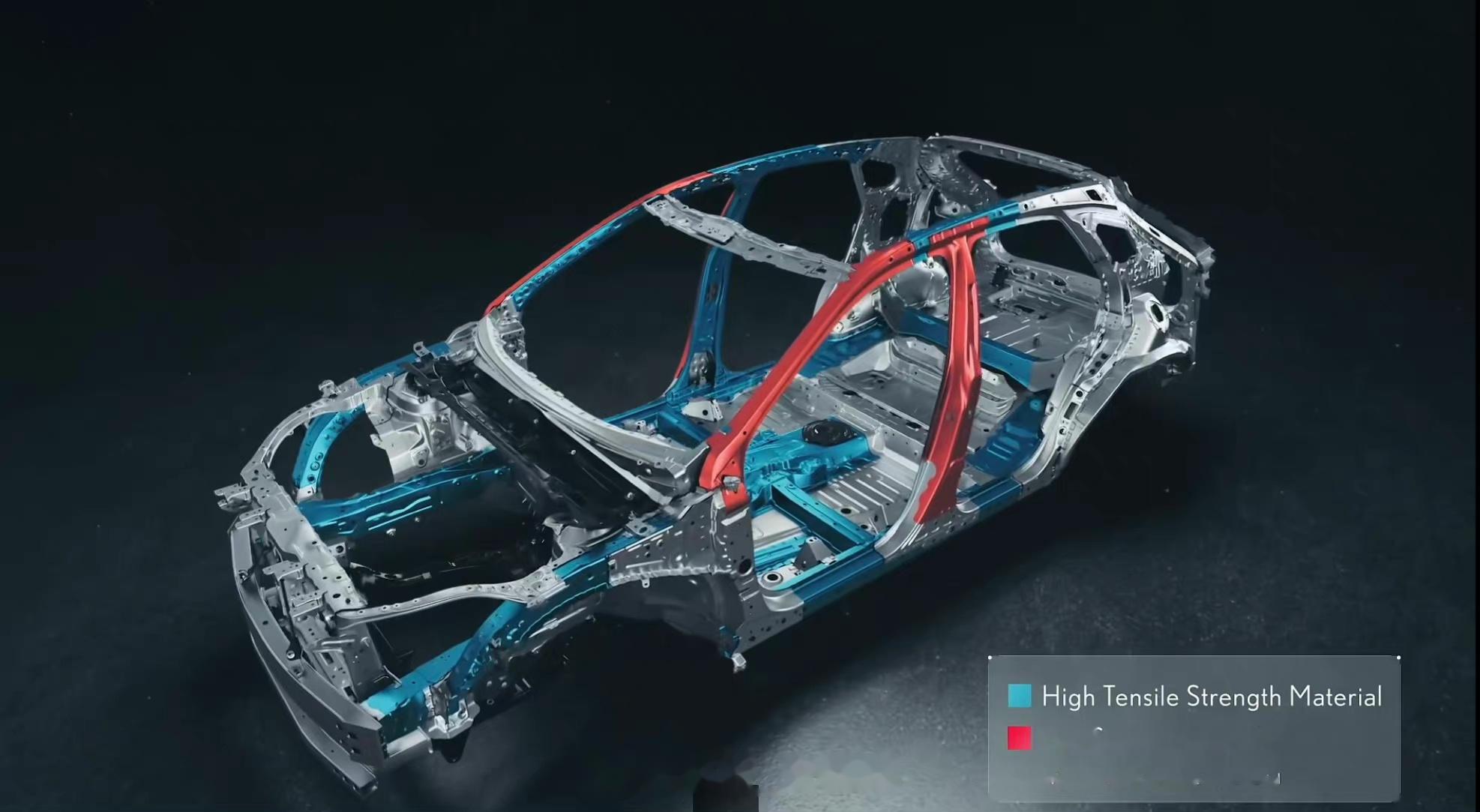 全新第五代 雷克萨斯 Lexus RX 车身减重，车身结构加强（有个世界首次），_雷克萨斯RX社区_易车社区