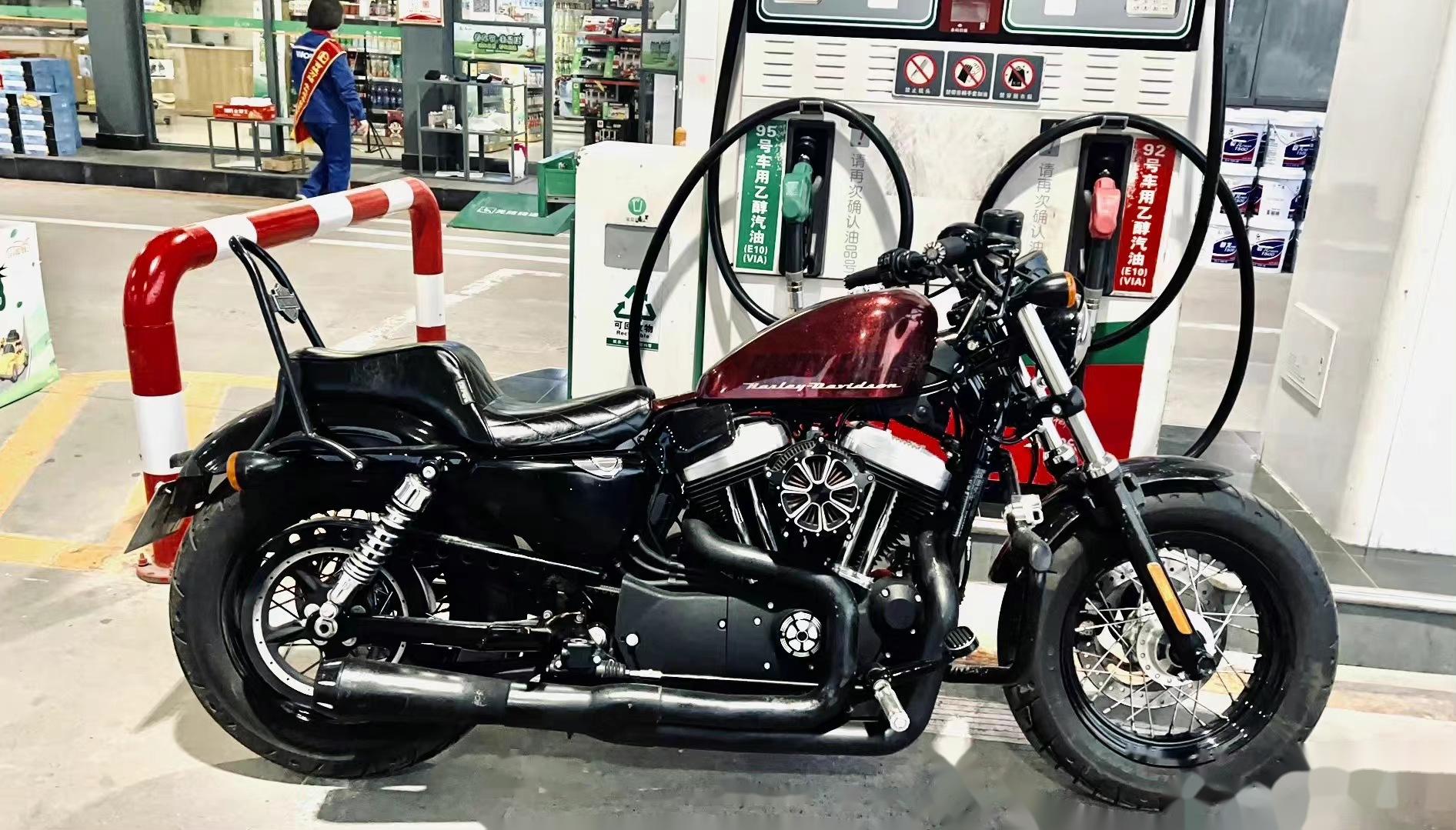 【爆改四万元】2016年哈雷戴维斯 X48 明盘6.6W 我这台落地19w多 目_摩托车社区_易车社区