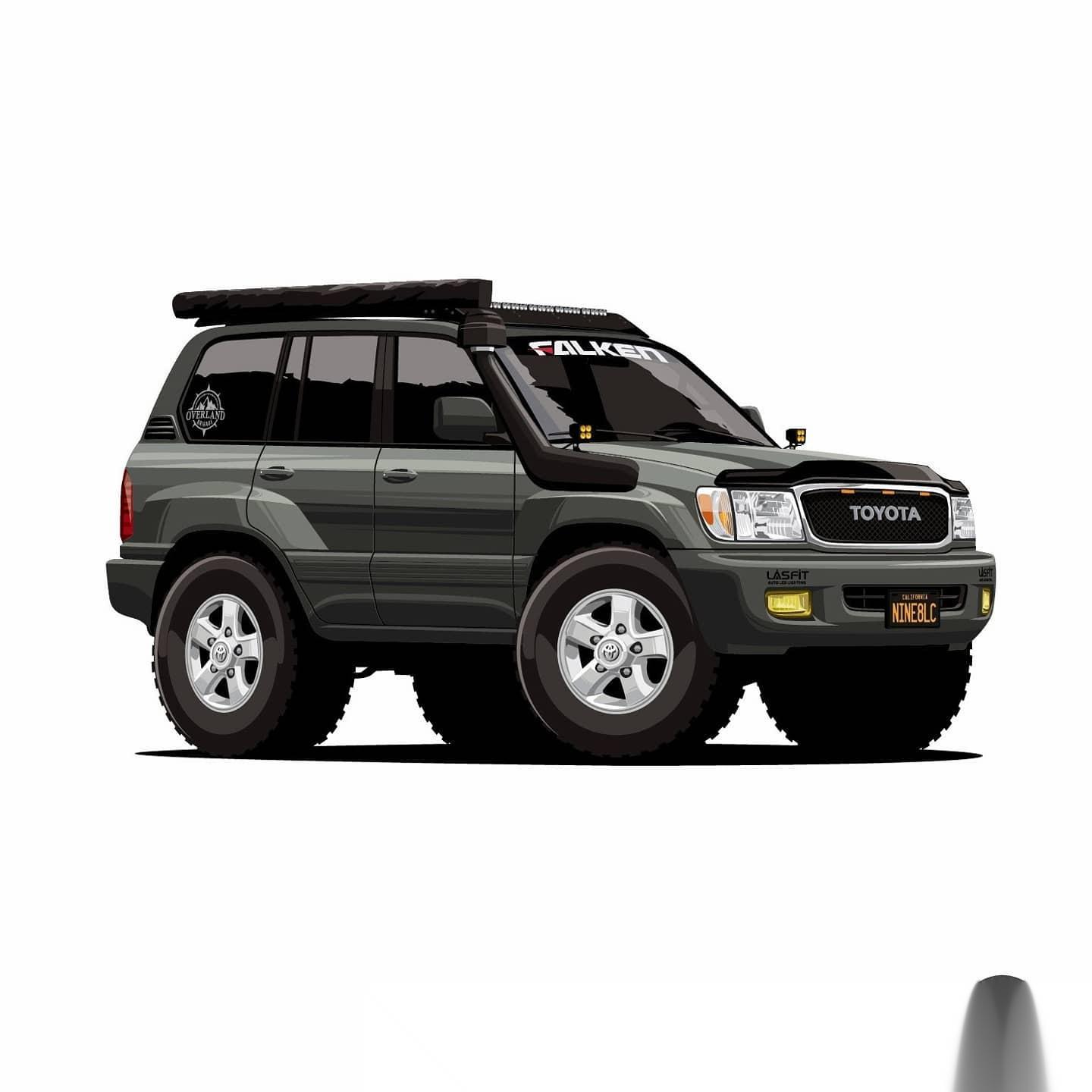 越野车TOYOTA LC100_兰德酷路泽社区_易车社区