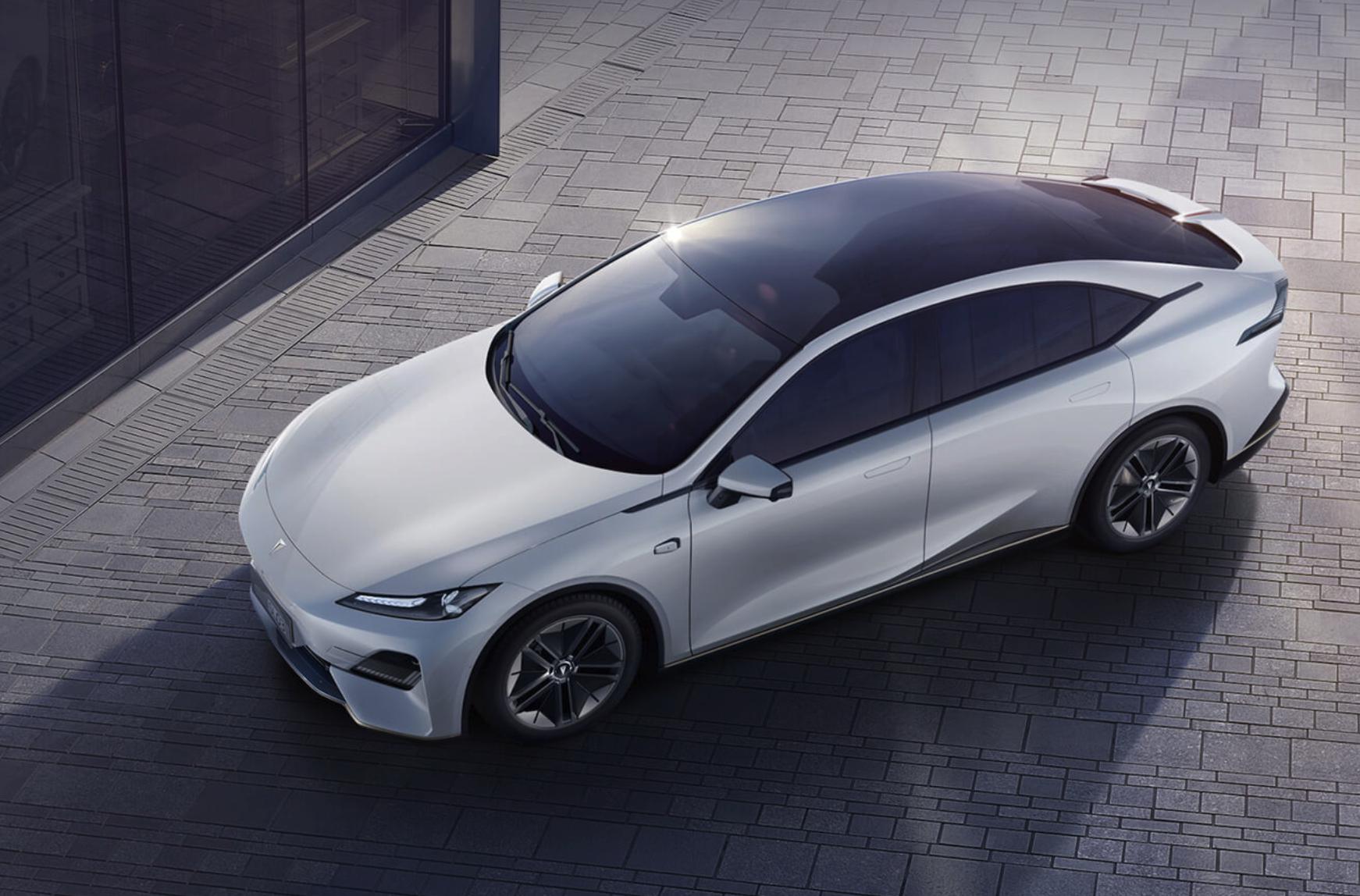 售 16.89 万起 长安深蓝 SL03 开启交付 #超能快讯# 长安深蓝旗下全_深蓝SL03社区_易车社区