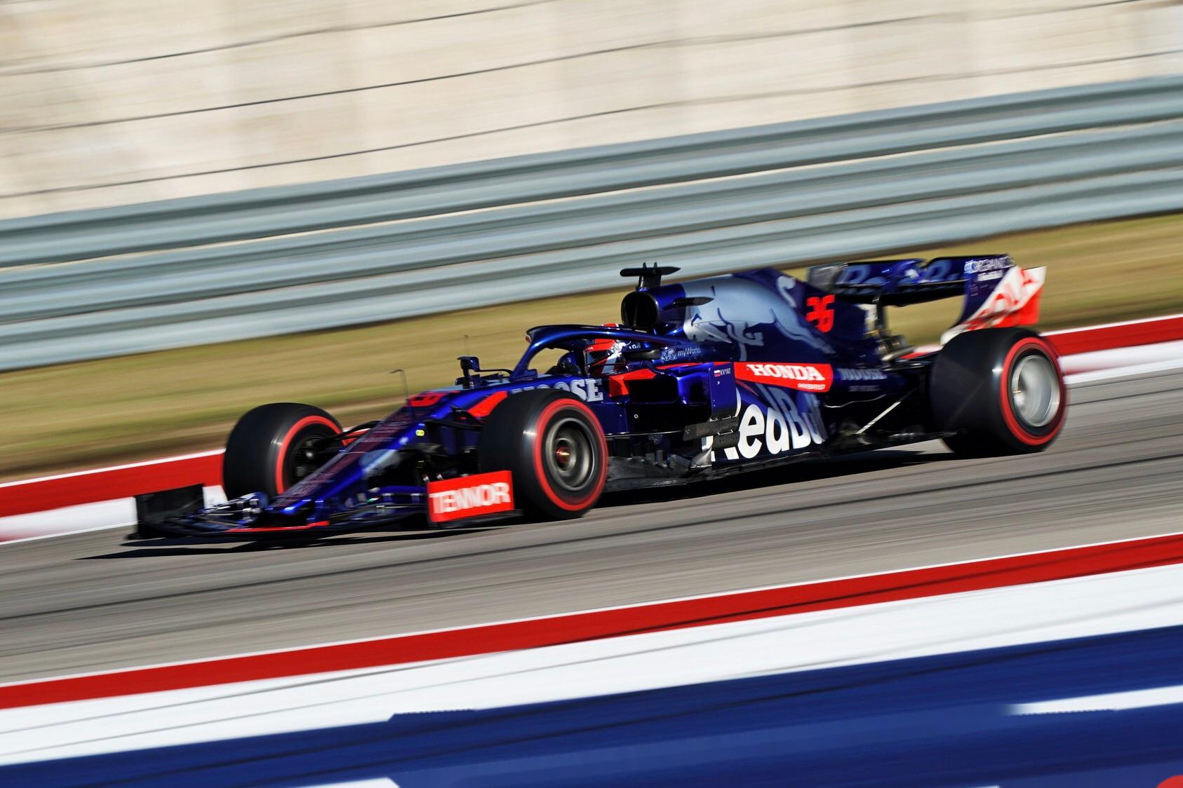 科维亚特曾驾驶过的2019款小红牛 STR14 F1赛车正在出售，标价43.9万_undefined_易车社区