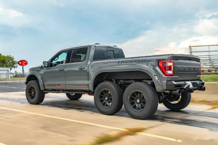 轩尼斯第三代VelociRaptor 6x6登场，基于现款福特F-150 Rap_福特F-150社区_易车社区