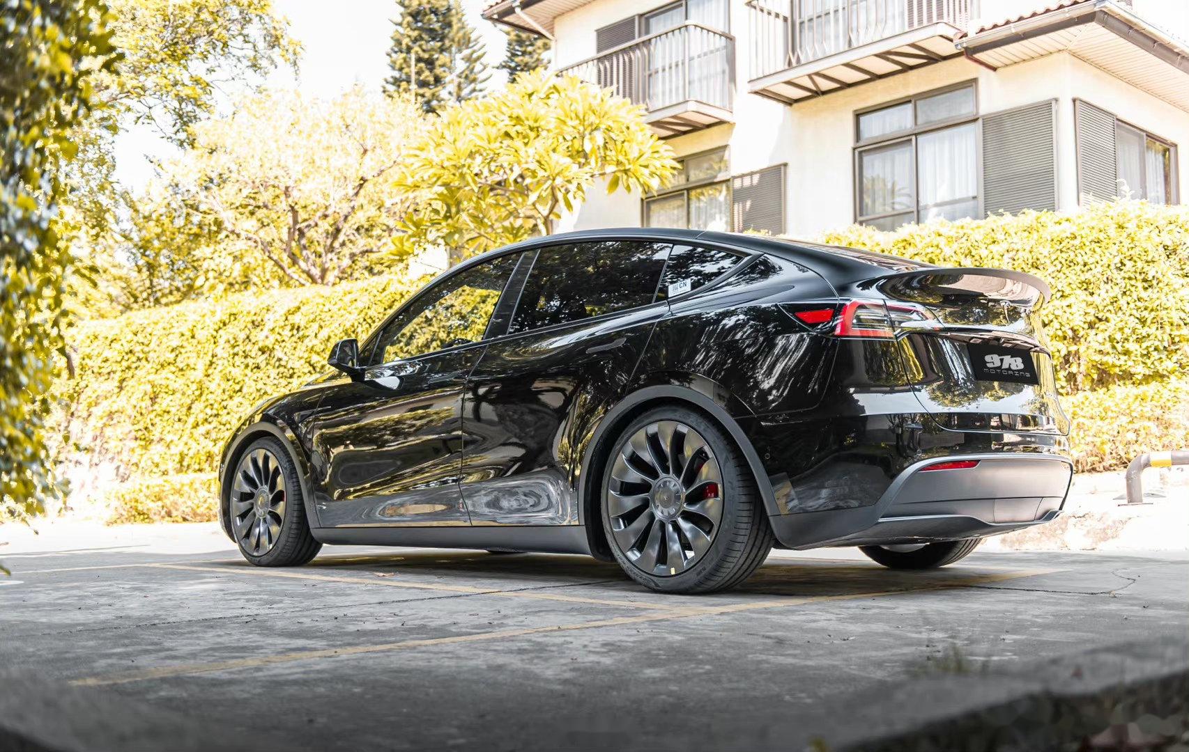 978Motoring出品 特斯拉Model YP 更换TEIN FZ避震套装 _Model Y社区_易车社区