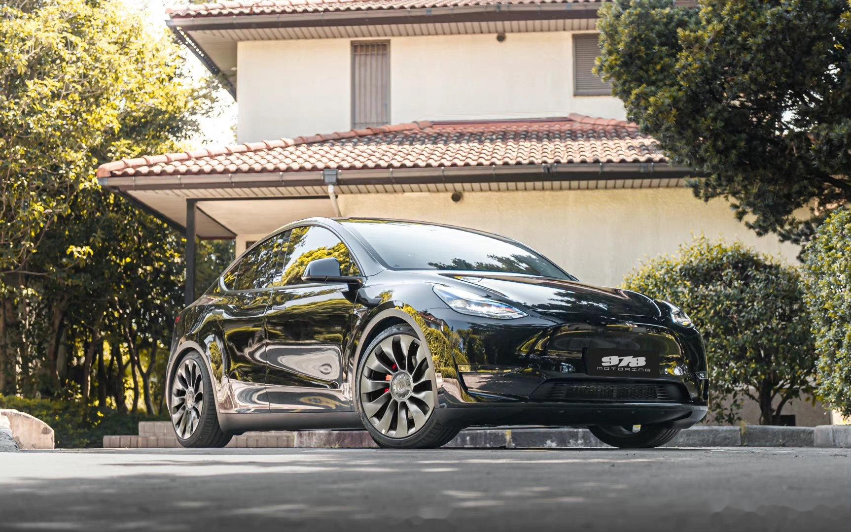 978Motoring出品 特斯拉Model YP 更换TEIN FZ避震套装 _Model Y社区_易车社区