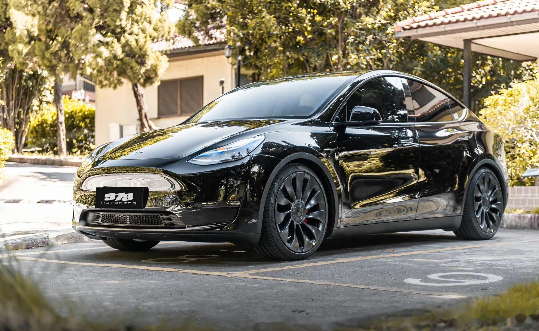 978Motoring出品 特斯拉Model YP 更换TEIN FZ避震套装 _Model Y社区_易车社区