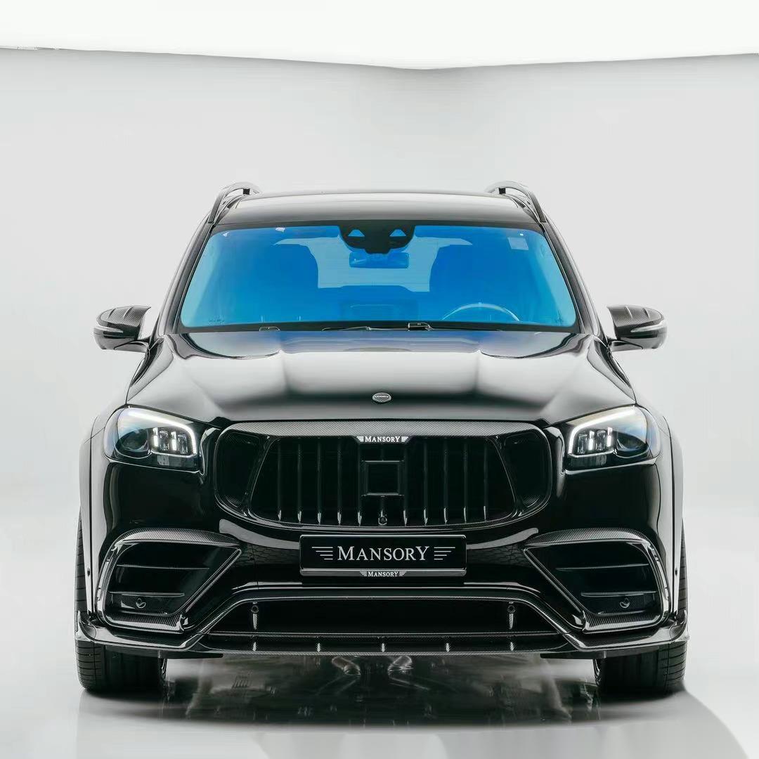 梅赛德斯–AMG GLS63 Mansory 操刀 颜值 性能拉满_奔驰GLS AMG社区_易车社区