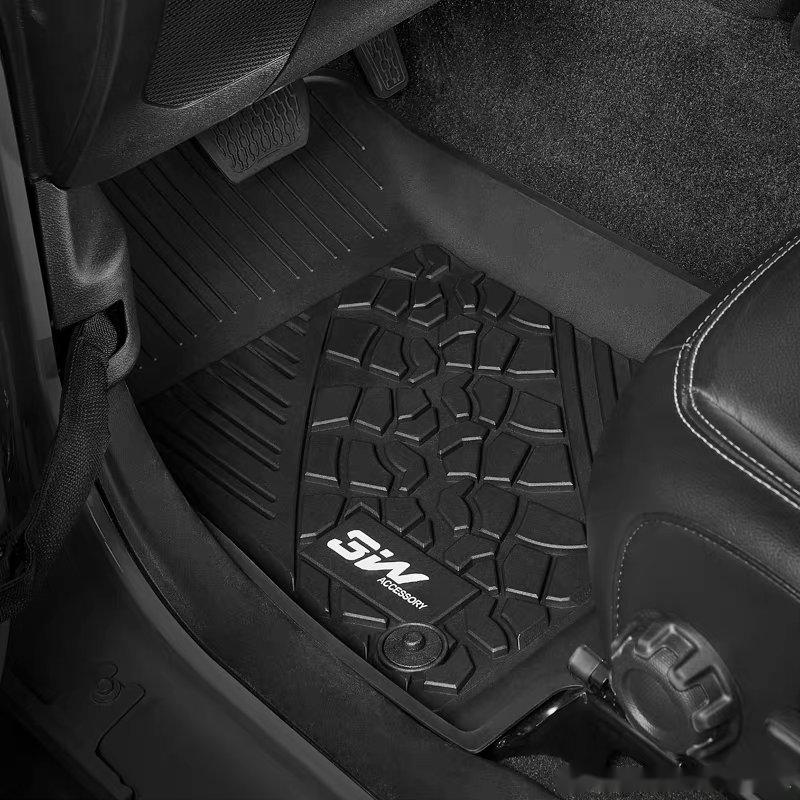 3W全TPE健康汽车脚垫——#JEEP牧马人#专用！ JEEP专属标志性轮胎纹路_牧马人社区_易车社区