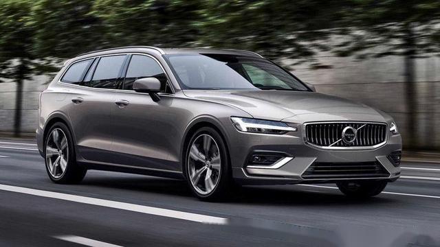 【2023款沃尔沃V60上市 售价30.43-39.58万元 增加晨光银金属漆】_沃尔沃V60社区_易车社区