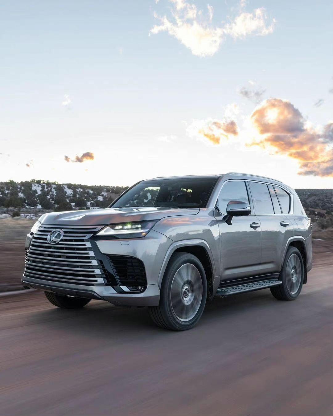 LEXUS LX600 大哥新选择 加价狠角色 #汽车##雷克萨斯##雷克萨斯l_雷克萨斯LX社区_易车社区