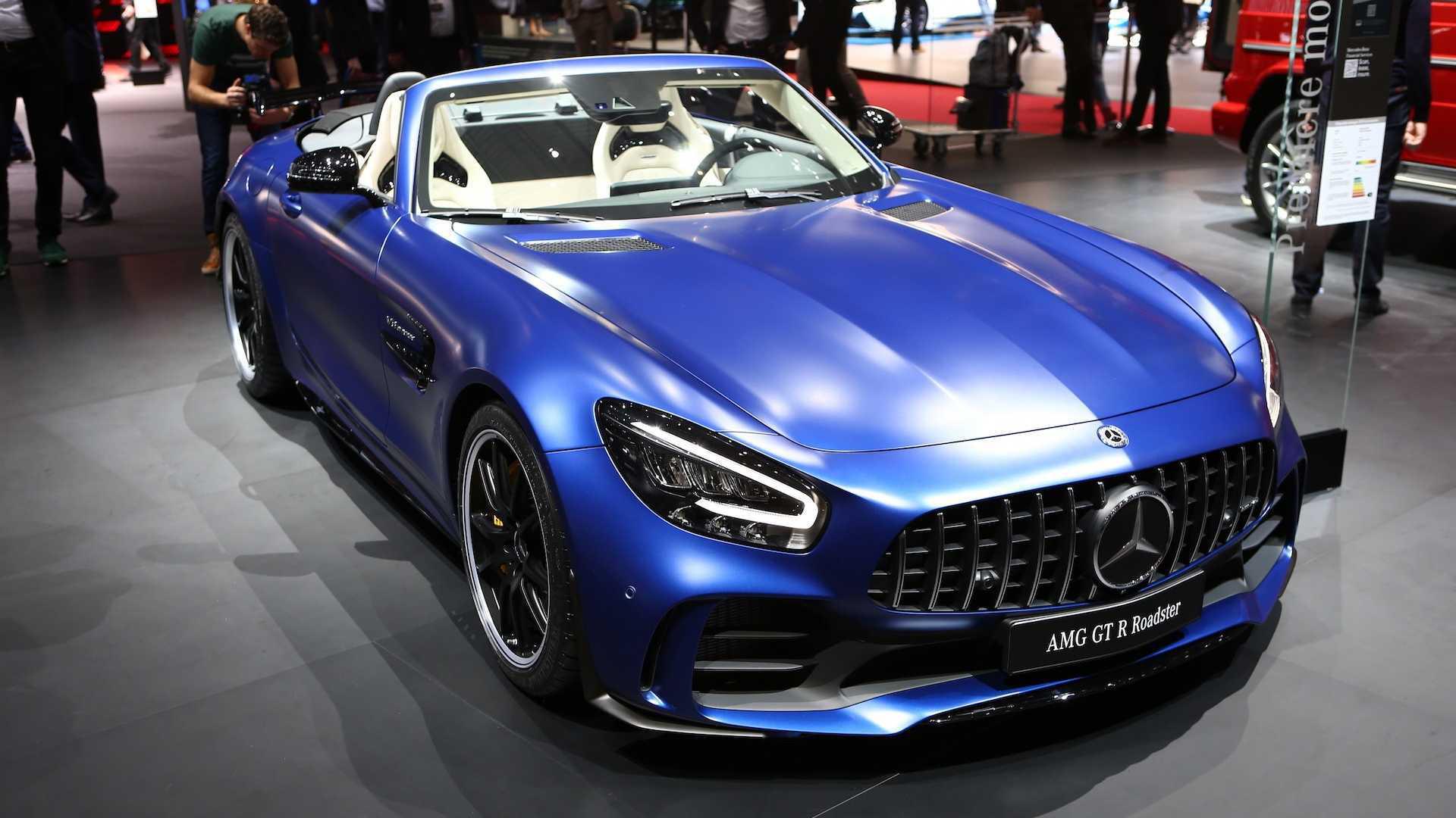 2019款梅赛德斯Mercedes-AMG GT R Roadster，喜欢吧！_undefined_易车社区