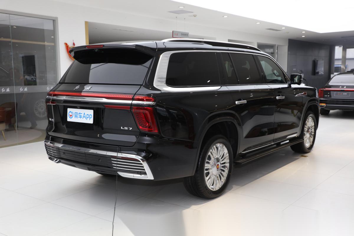 路上看到了一台红旗LS7，这台车到底啥时候开始列装_红旗国耀社区_易车社区