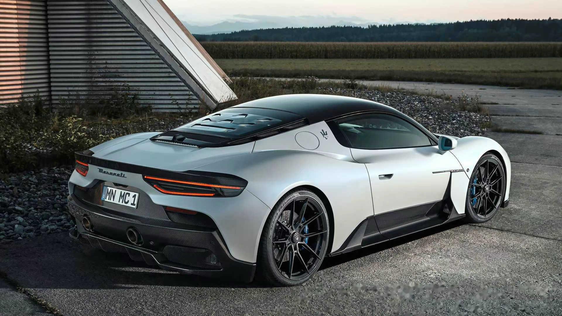 玛莎拉蒂凭借 MC20 重返超级跑车领域已经两年了。这辆车配备了全新且强大的 N_undefined_易车社区