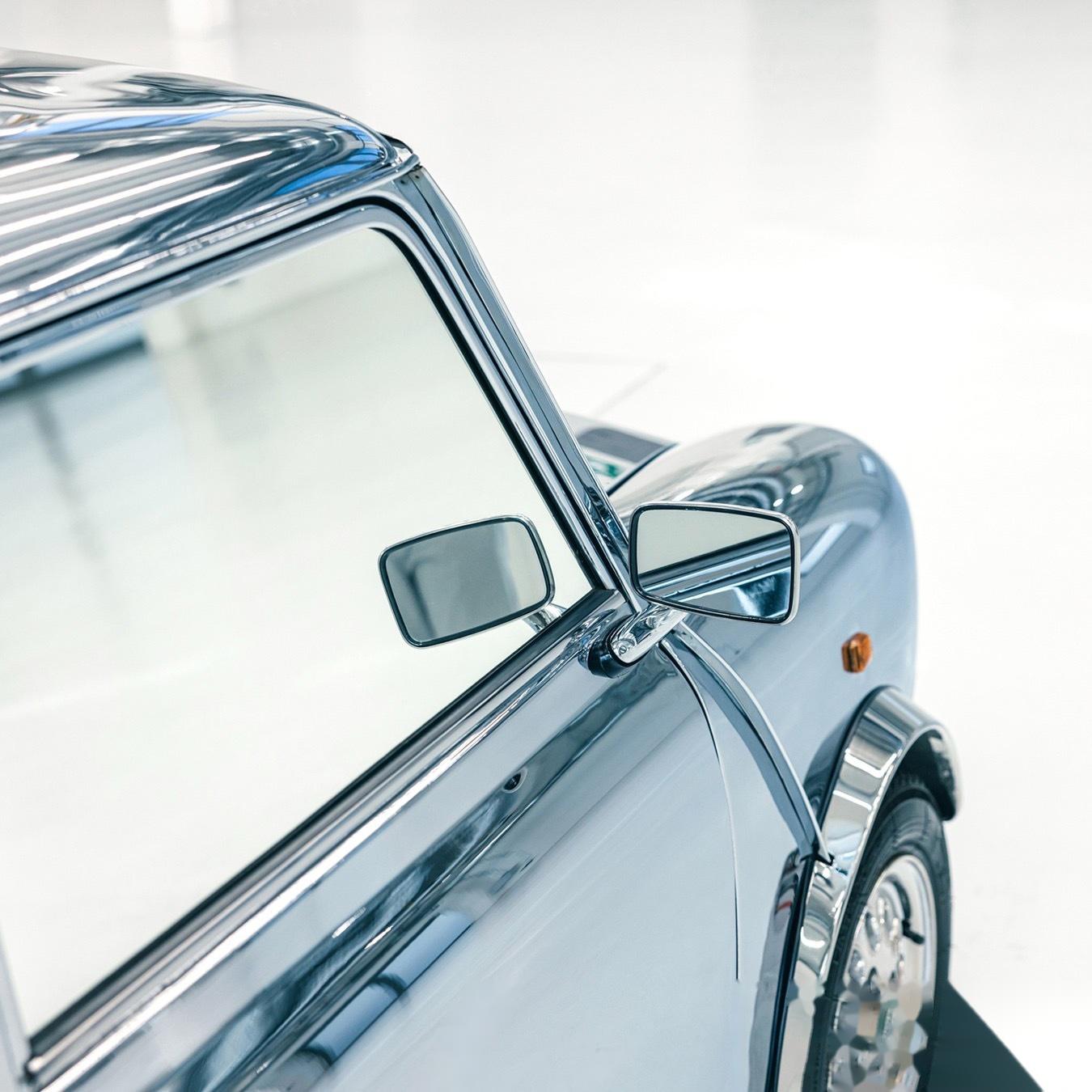 #mini##迷你所爱# Mini 40周年，致敬明星#david bowie#_MINI社区_易车社区