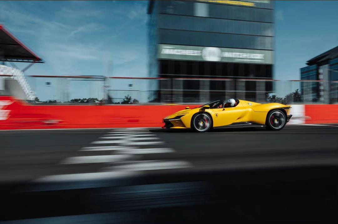 Ferrari Daytona SP3 赛道掠影 #scc##法拉利#豪车超跑_Daytona SP3社区_易车社区