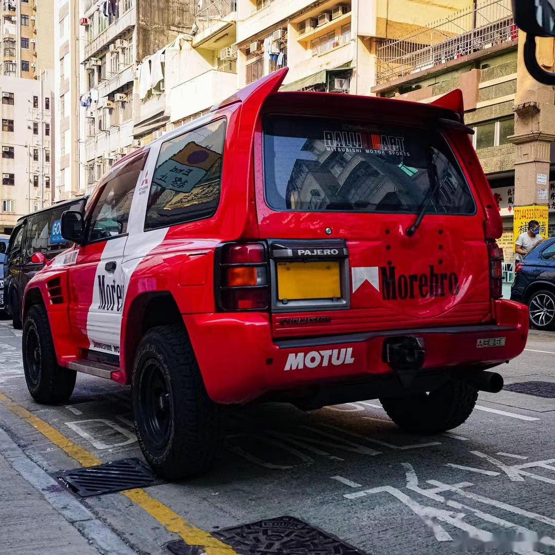 帕杰罗 拉力红EVOLUTION_帕杰罗社区_易车社区