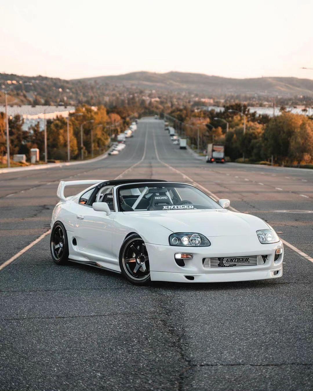 牛魔王 🚗Ins：basedalex.2jz #jdm##改装车##丰田sup_SUPRA社区_易车社区