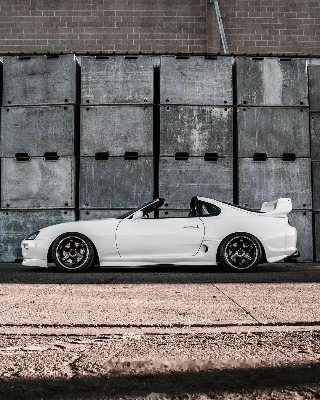 牛魔王 🚗Ins：basedalex.2jz #jdm##改装车##丰田sup_SUPRA社区_易车社区