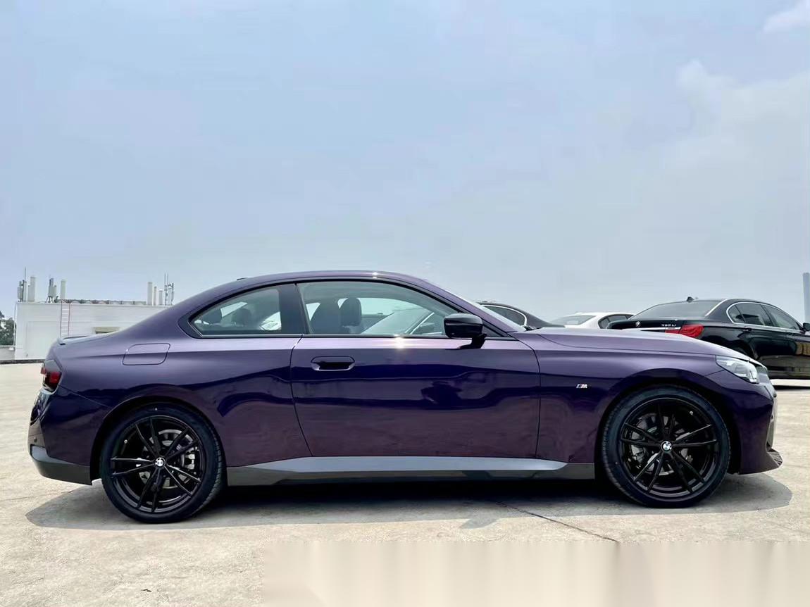 致敬经典！宝马 M240i 双门轿跑，上月底正式上市3.0T六缸+后驱+大曲屏，_宝马2系(进口)社区_易车社区