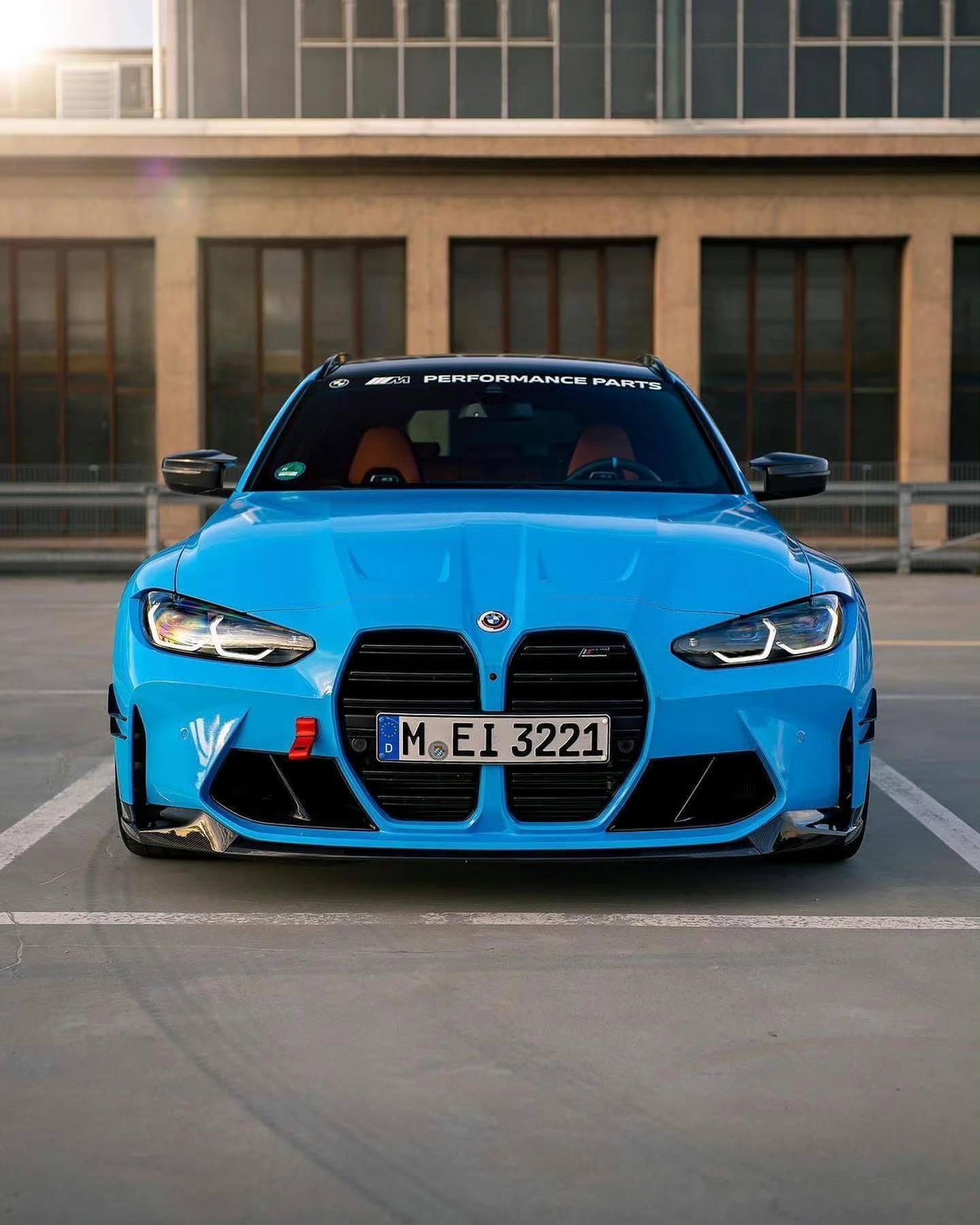 BMW M3 Comp Touring._宝马M3社区_易车社区