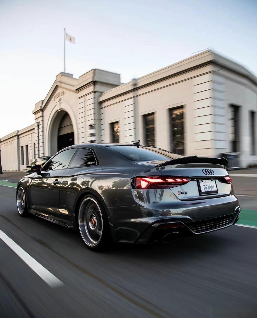 Audi RS5 Coupé助力撕伞#00后老师开始撕伞了#_奥迪RS 5社区_易车社区