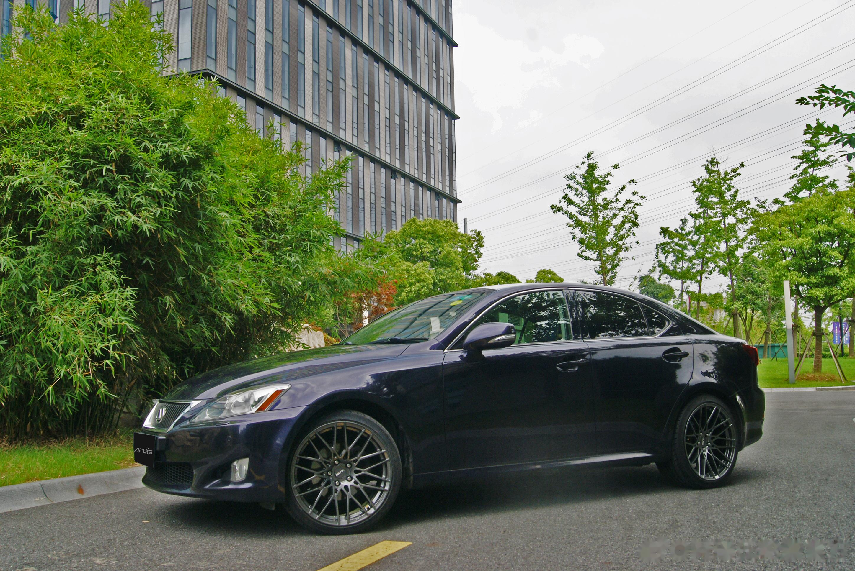 雷克萨斯ES300+阿瑞氏轮毂AD080 ____________________雷克萨斯ES社区_易车社区