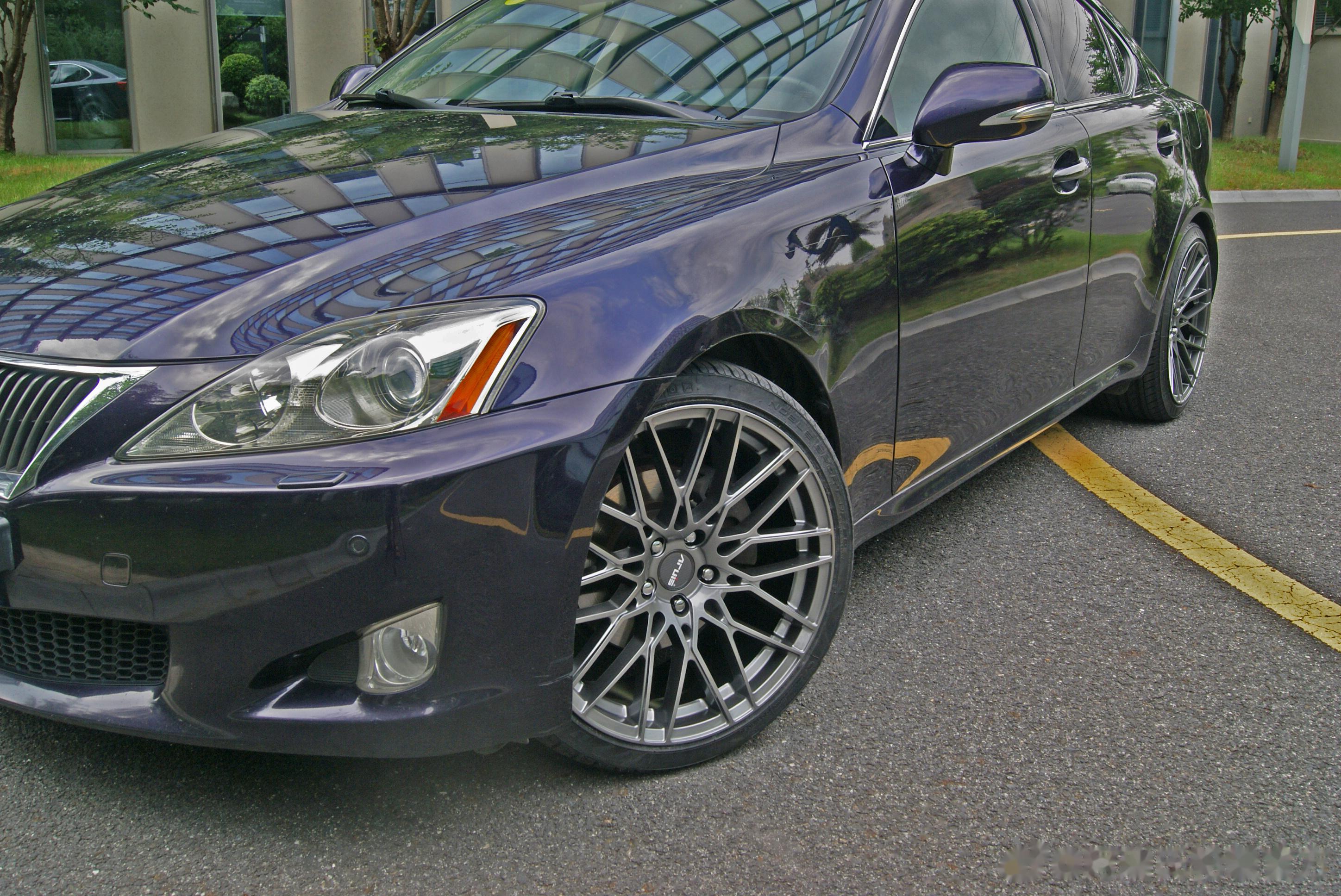 雷克萨斯ES300+阿瑞氏轮毂AD080 ____________________雷克萨斯ES社区_易车社区