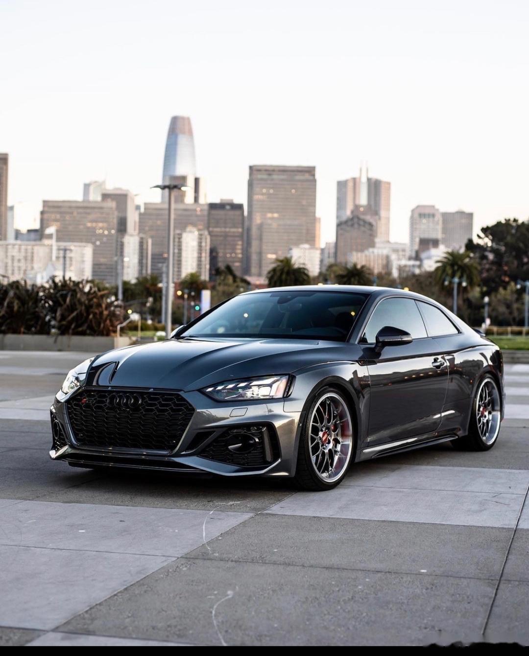 Audi RS5 Coupé助力撕伞#00后老师开始撕伞了#_奥迪RS 5社区_易车社区