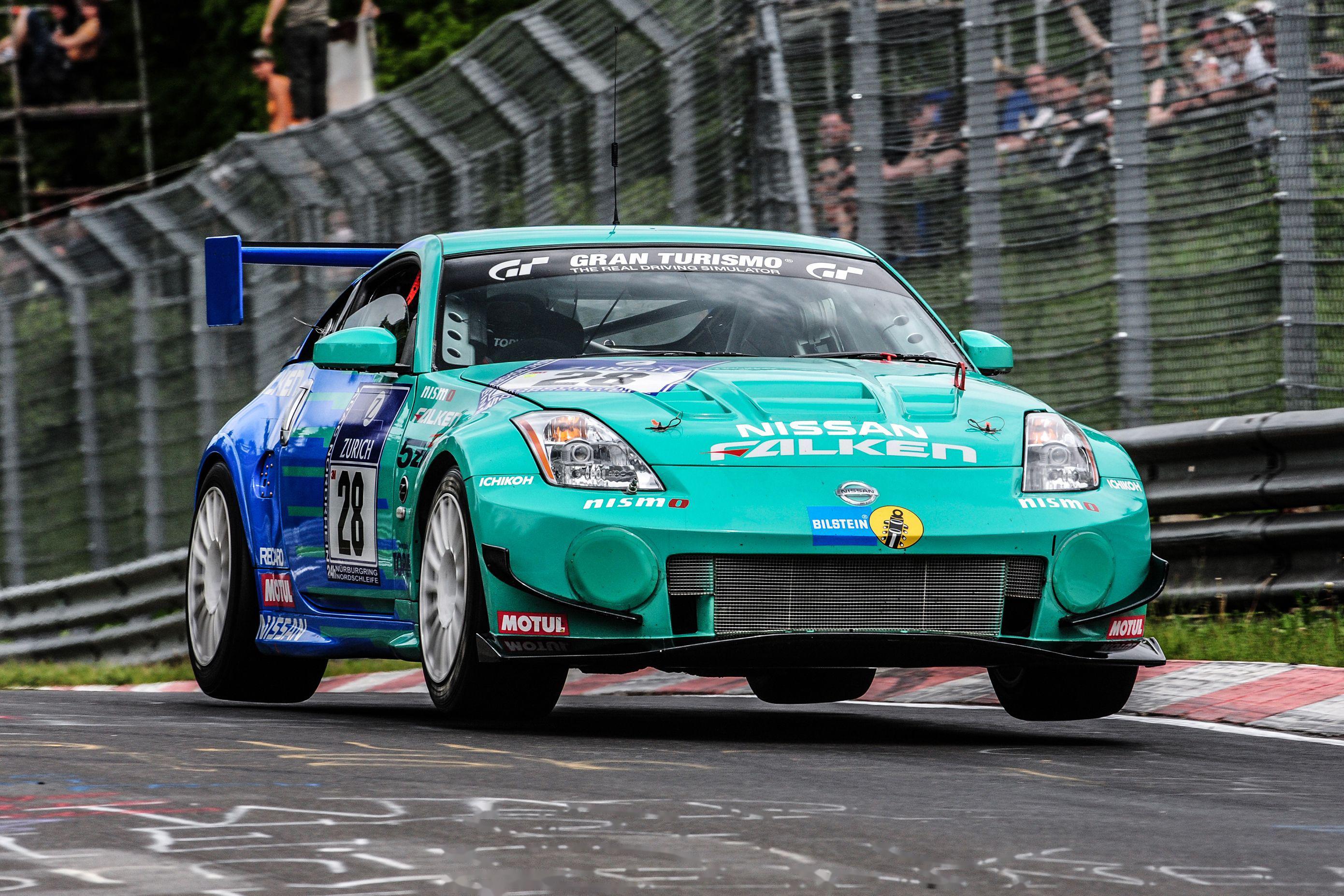 Falken Motorsports Nissan 350Z (Z33) Fal_日产350Z社区_易车社区