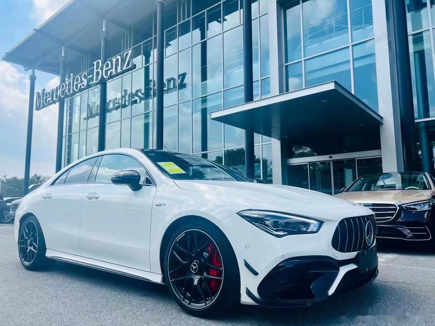 【奔驰奔驰CLA级 AMGCLA45 AMG 4MATIC 】报价_图片_-参数_易车