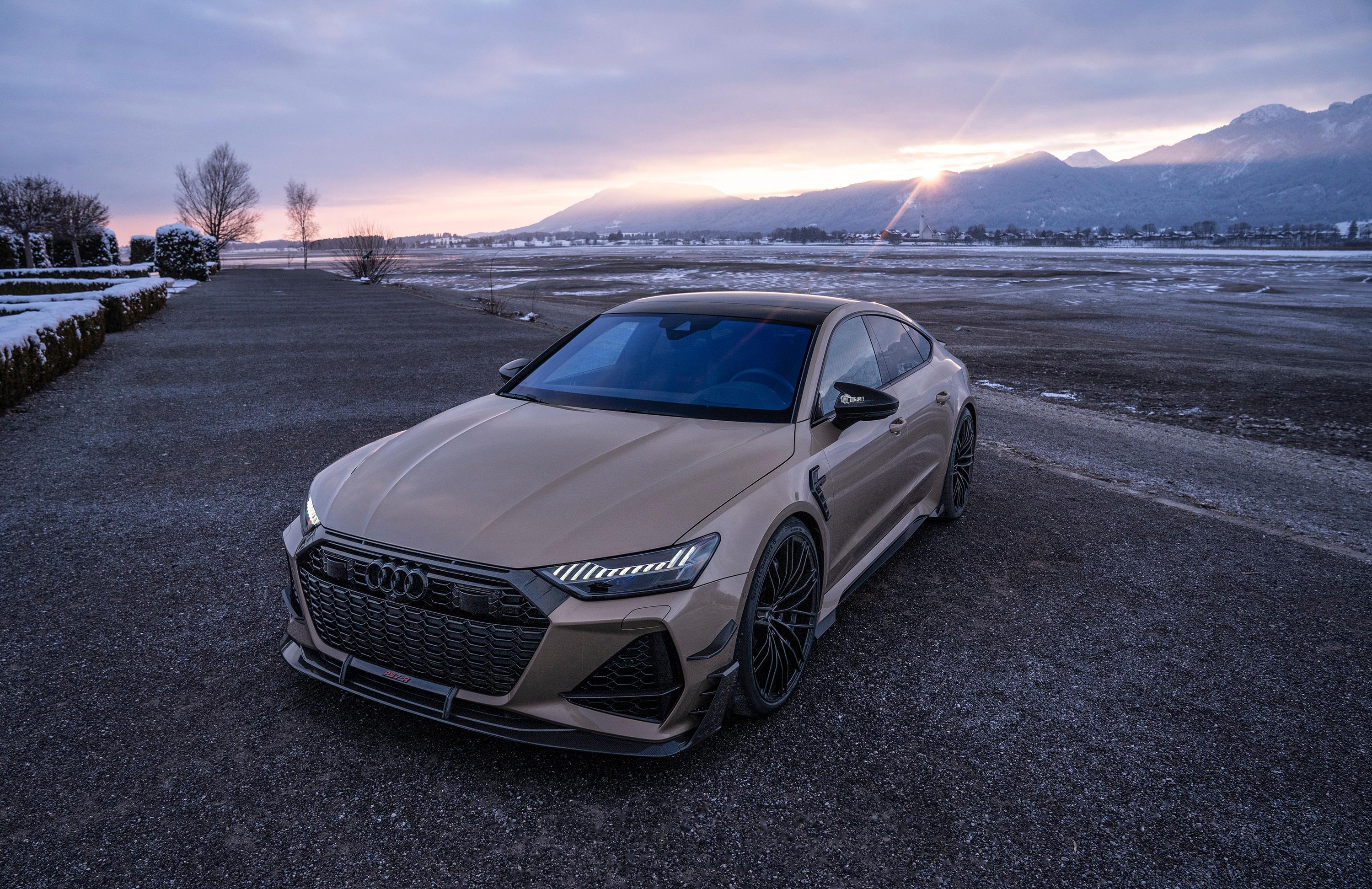 【奥迪壁纸】2022 ABT 奥迪 RS7-R Sportback 分辨率：30_奥迪RS 7社区_易车社区