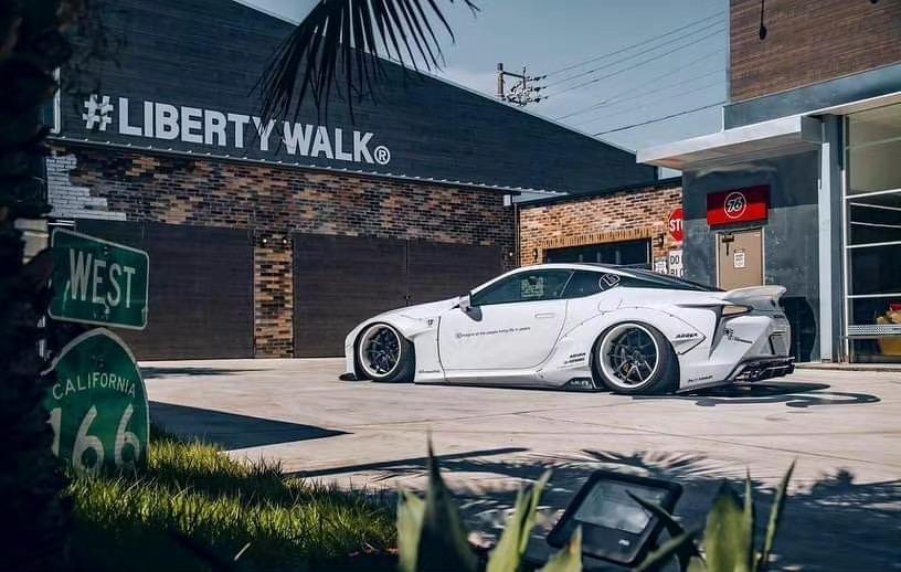 LC500 LB宽体._undefined_易车社区