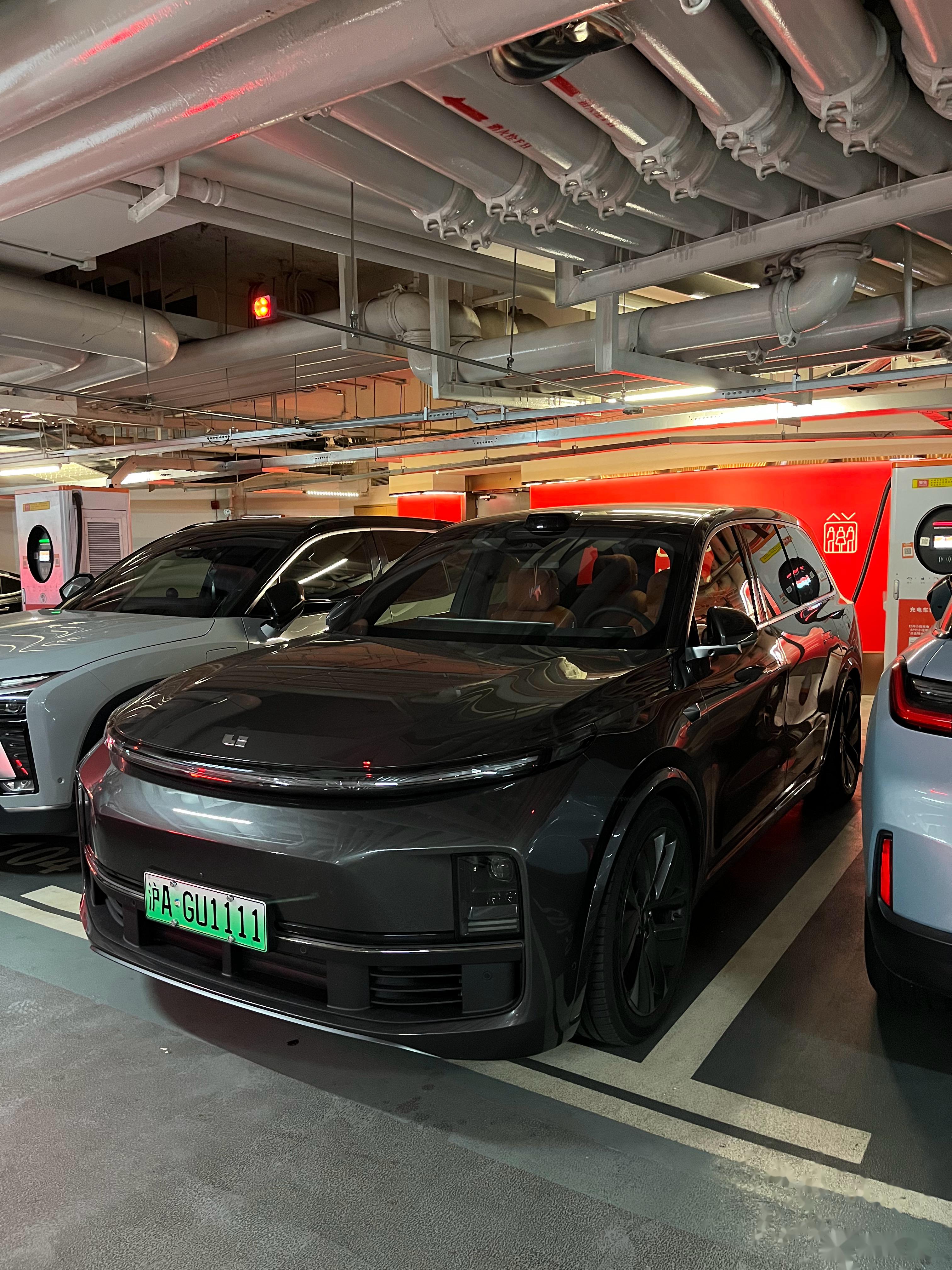 不得不说 火爆全网的理想L9实车还是真的帅_理想L9社区_易车社区