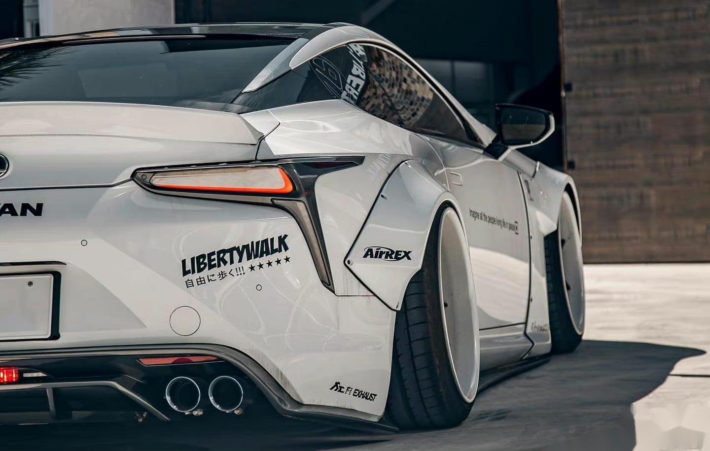 LC500 LB宽体._undefined_易车社区