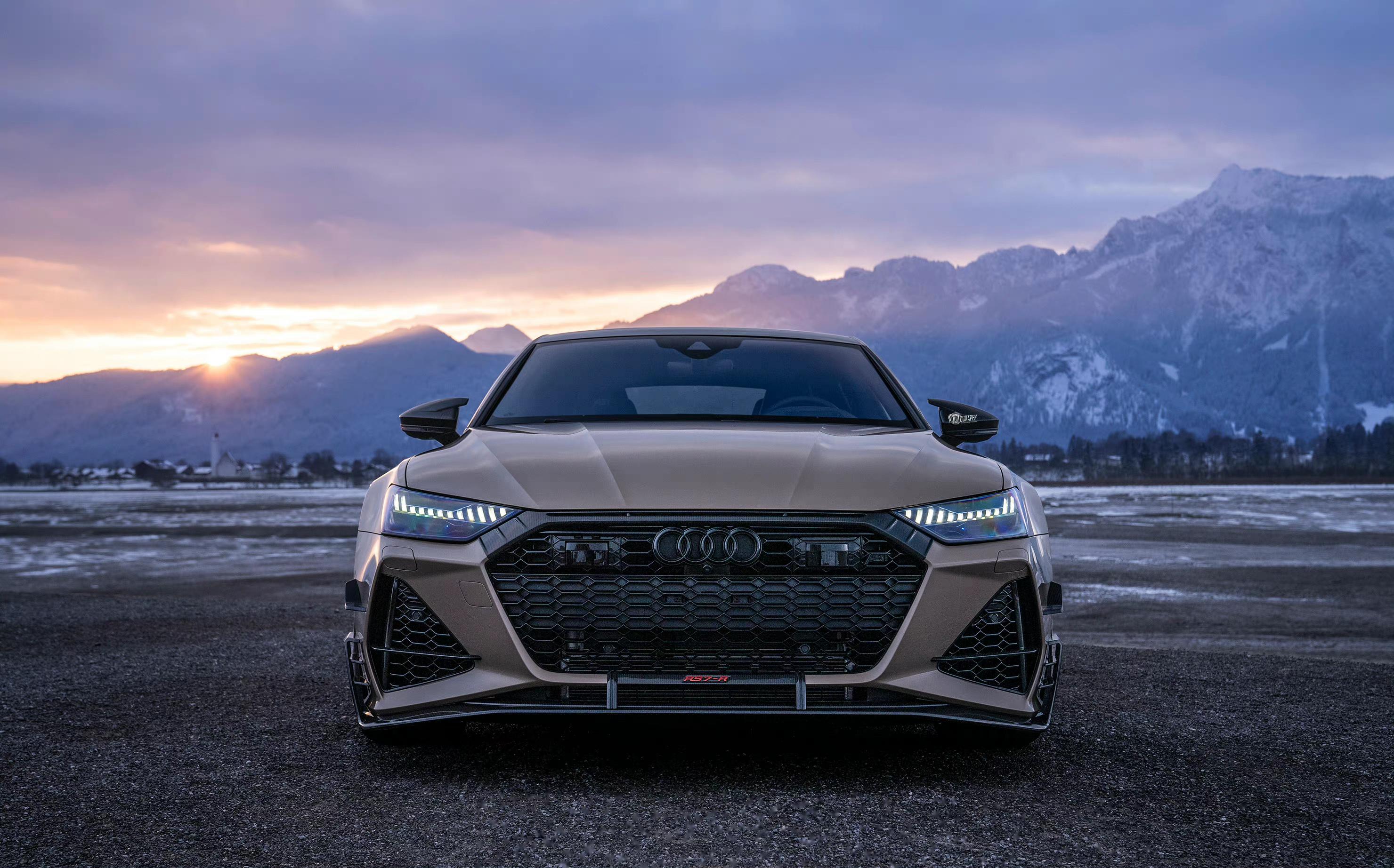 【奥迪壁纸】2022 ABT 奥迪 RS7-R Sportback 分辨率：30_奥迪RS 7社区_易车社区