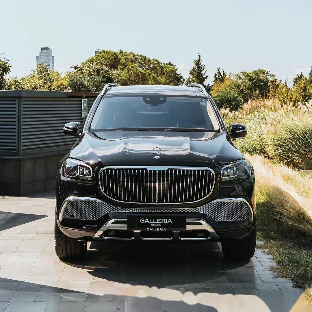 梅赛德斯-迈巴赫 GLS 600 大佬的玩具 奔驰#奔驰#_奔驰GLS社区_易车社区