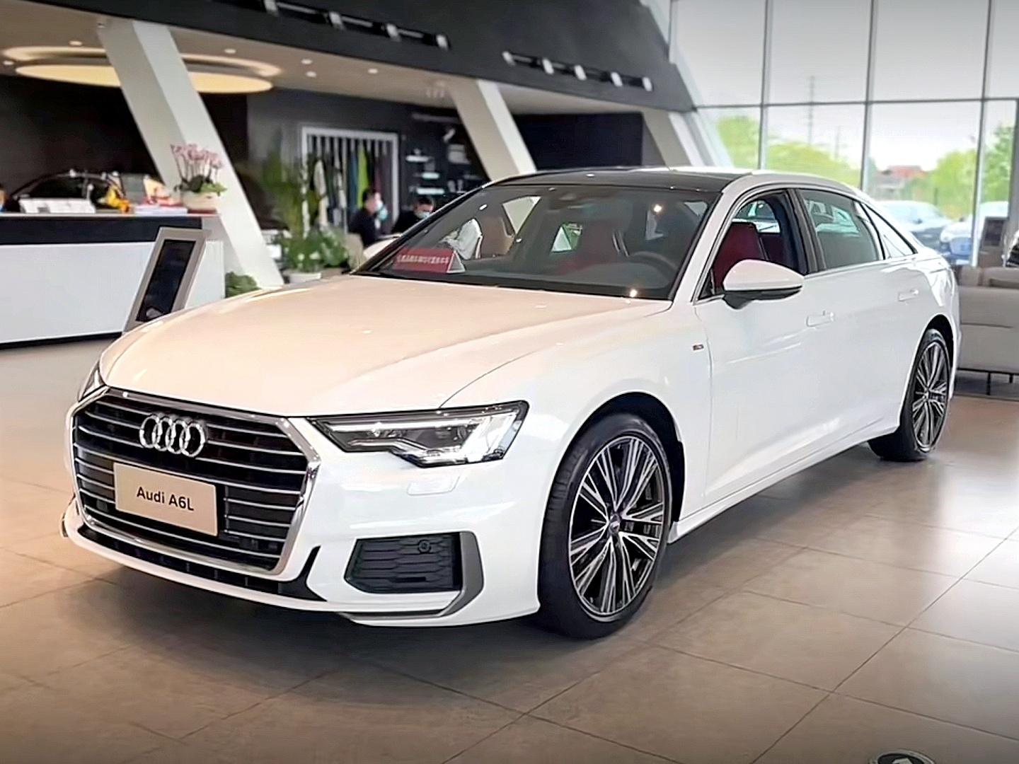 据说开白色奥迪A6L的车主都是狠人🙈_奥迪A6L社区_易车社区