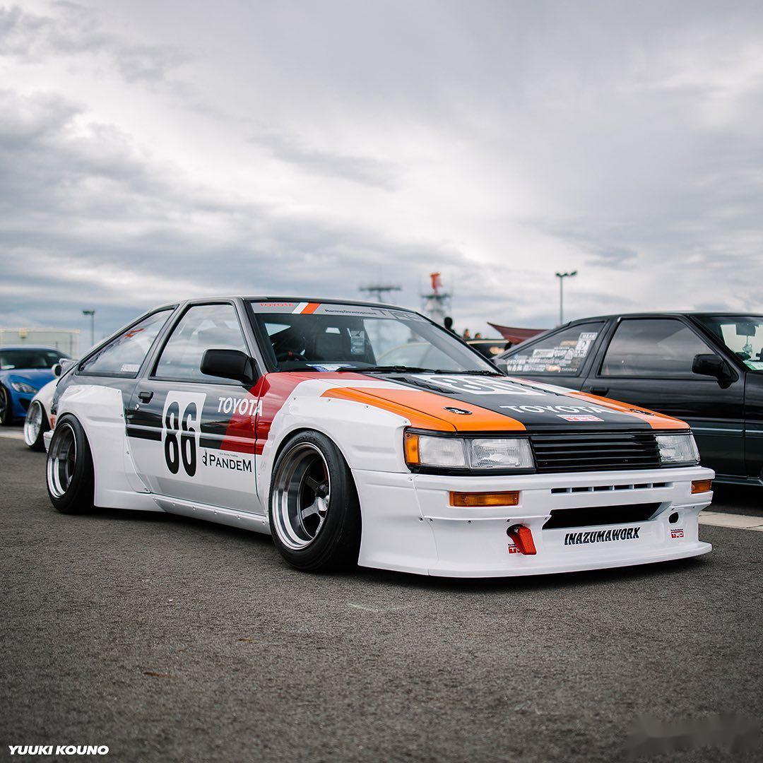 #Pandem# #RocketBunny# #AE86# LEVIN #Sta_雷凌社区_易车社区