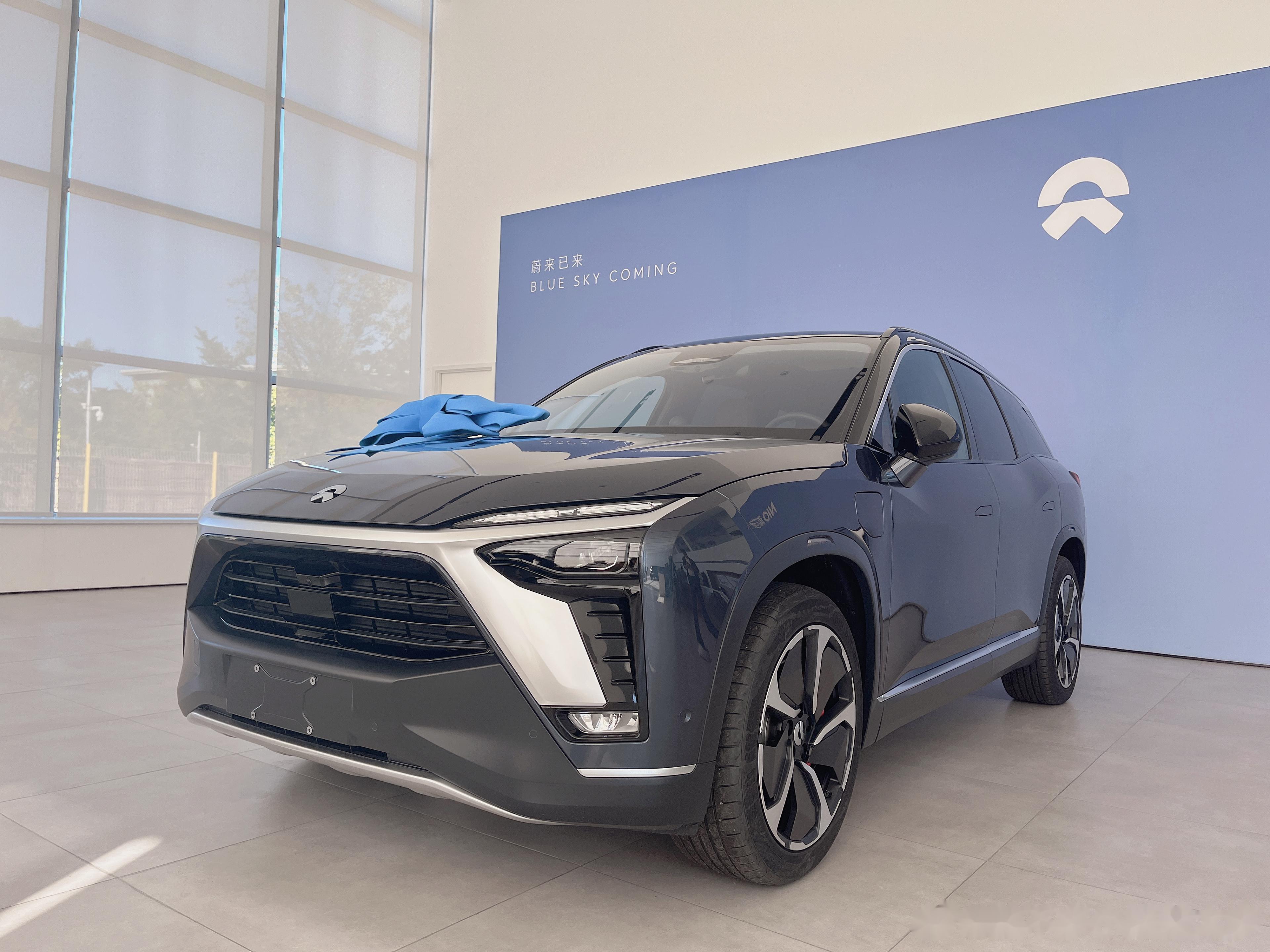 喜提蔚来ES8大玩具 瞬间觉得A8不香了 生活不一定要比别人过的好 但一定要比以_蔚来ES8社区_易车社区