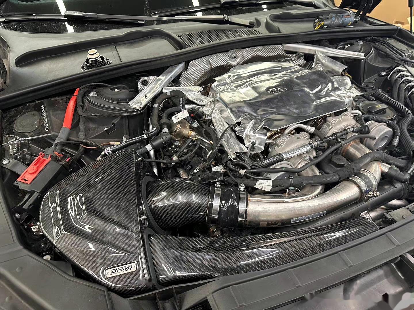 Audi S4/S5 B9 EA839 3.0Tgears up with Bp_Elite社区_易车社区