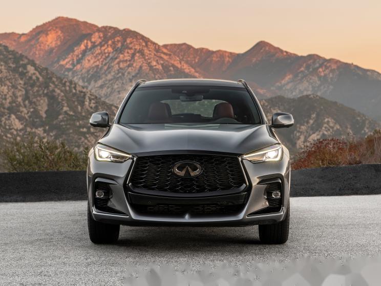 #苏宁易购汽车说# 已经在海外市场上市的新款英菲尼迪QX50增加了一款运动版车型_英菲尼迪QX50社区_易车社区