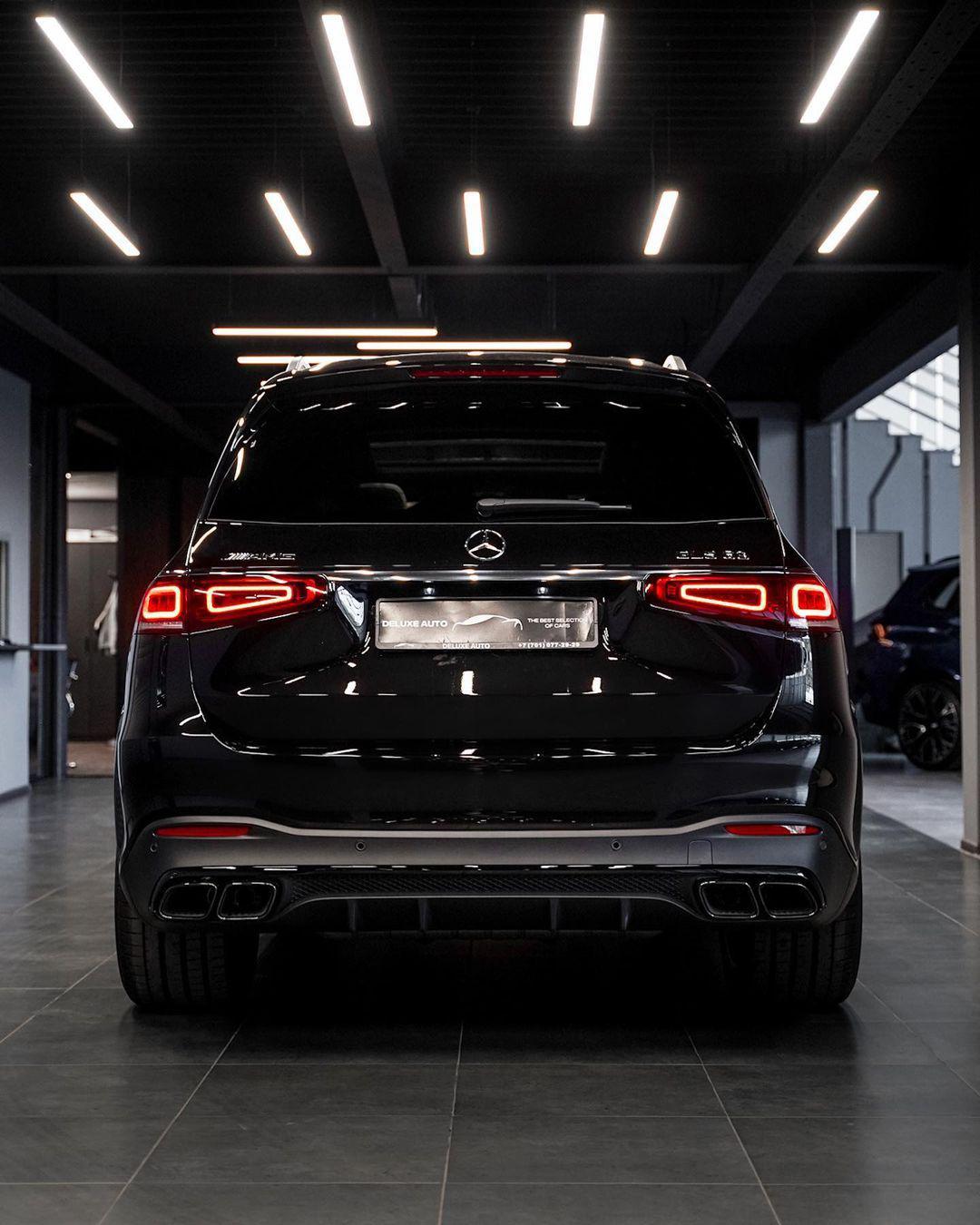 Mercedes-Benz GLS 63 AMG #奔驰gls amg##car_奔驰GLS社区_易车社区