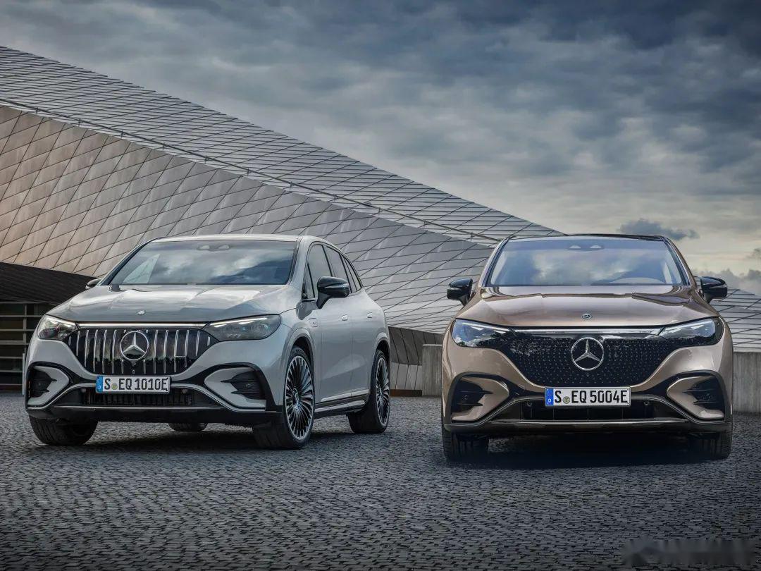 奔驰 EQE SUV 全球亮相。 - EVA 纯电平台打造的中大型 SUV。 -_奔驰GLS社区_易车社区