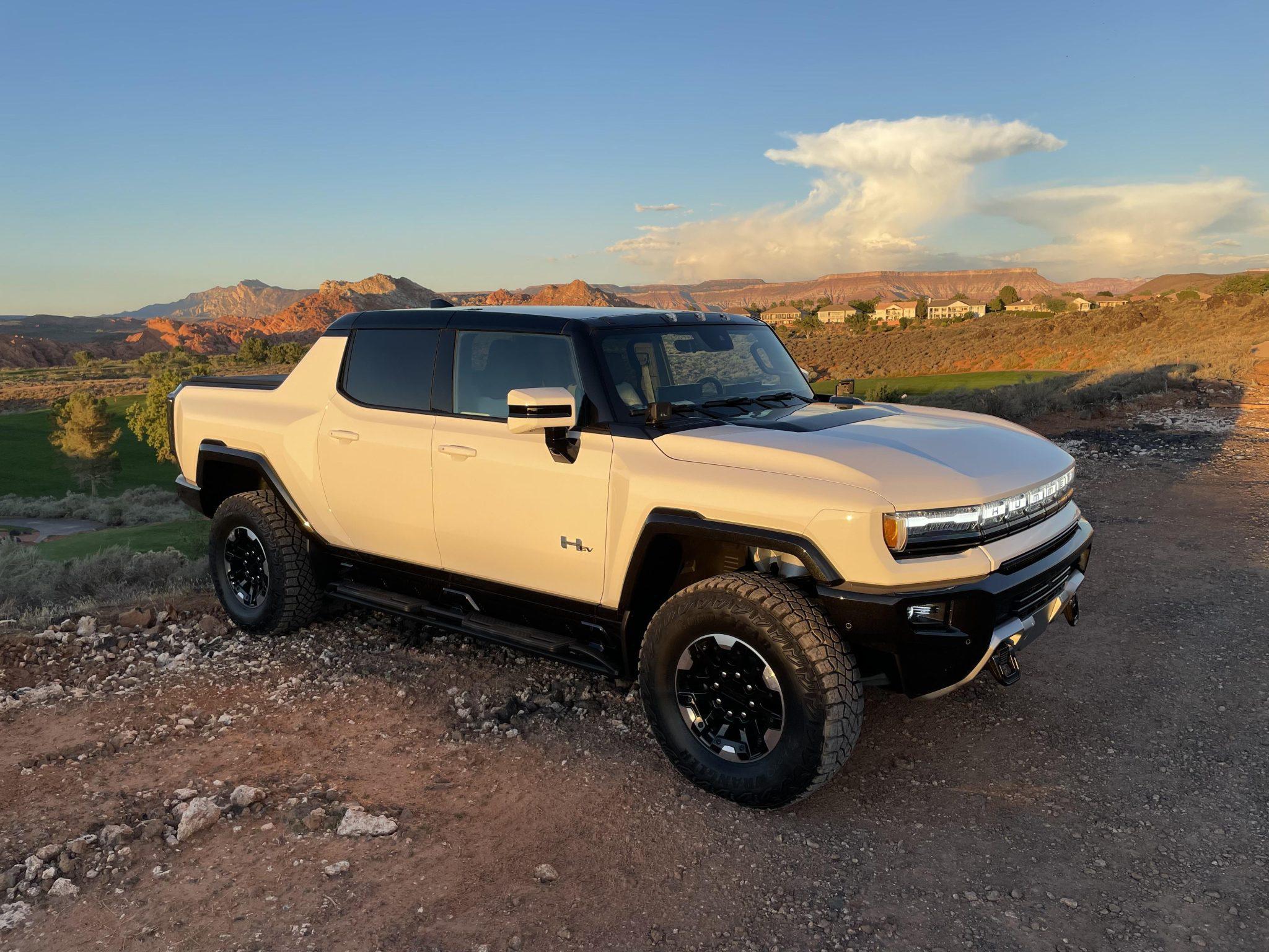2022 GMC Hummer EV Pickup Edition 1 _Pickup社区_易车社区